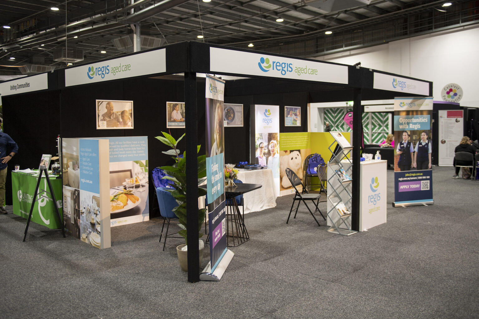 Adelaide Gold Booth – DAL Expo #LiveWellBeYou