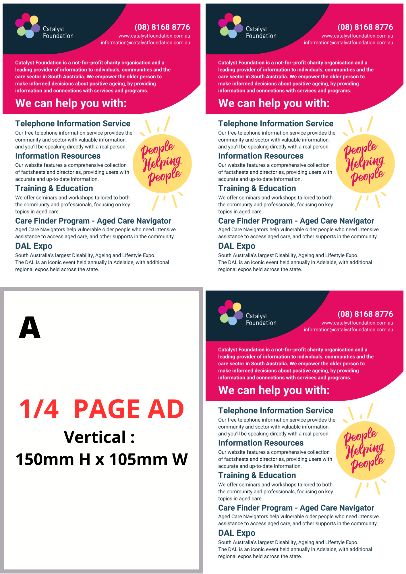 Adelaide Exhibitor Page – DAL Expo #LiveWellBeYou